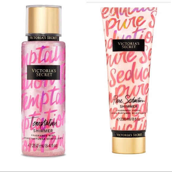 Victoria's Secret | Makeup | Vs Pure Temptation New Lotion And Shimmer ...